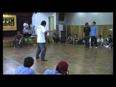 Korea Jeonju Groove Dance Party Vol.4 Quarter Final - Pleasure vs Robotronic Harmonix