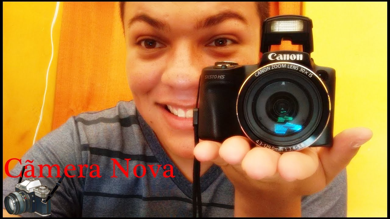 Minha Camera nova + onde comprei + preço (Canon sx170) - YouTube