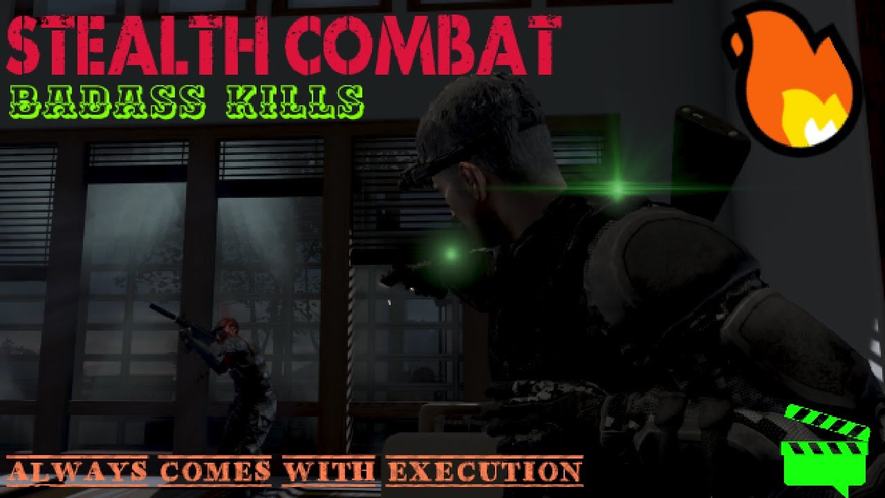 Tom Clancy's Splinter Cell Stealth Combat Kills - THE ESTATE (NOURI ...