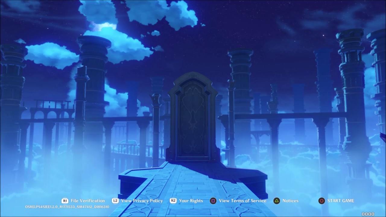 Genshin Impact opening title music theme - YouTube