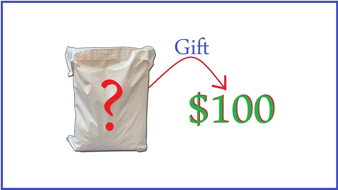$100 Gift Package - YouTube