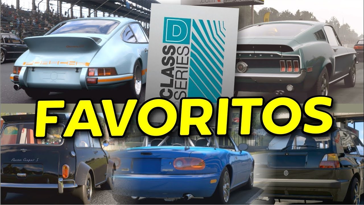 Mis Coches Modificados Favoritos para Clase D 🏁 Multijugador Destacado ...