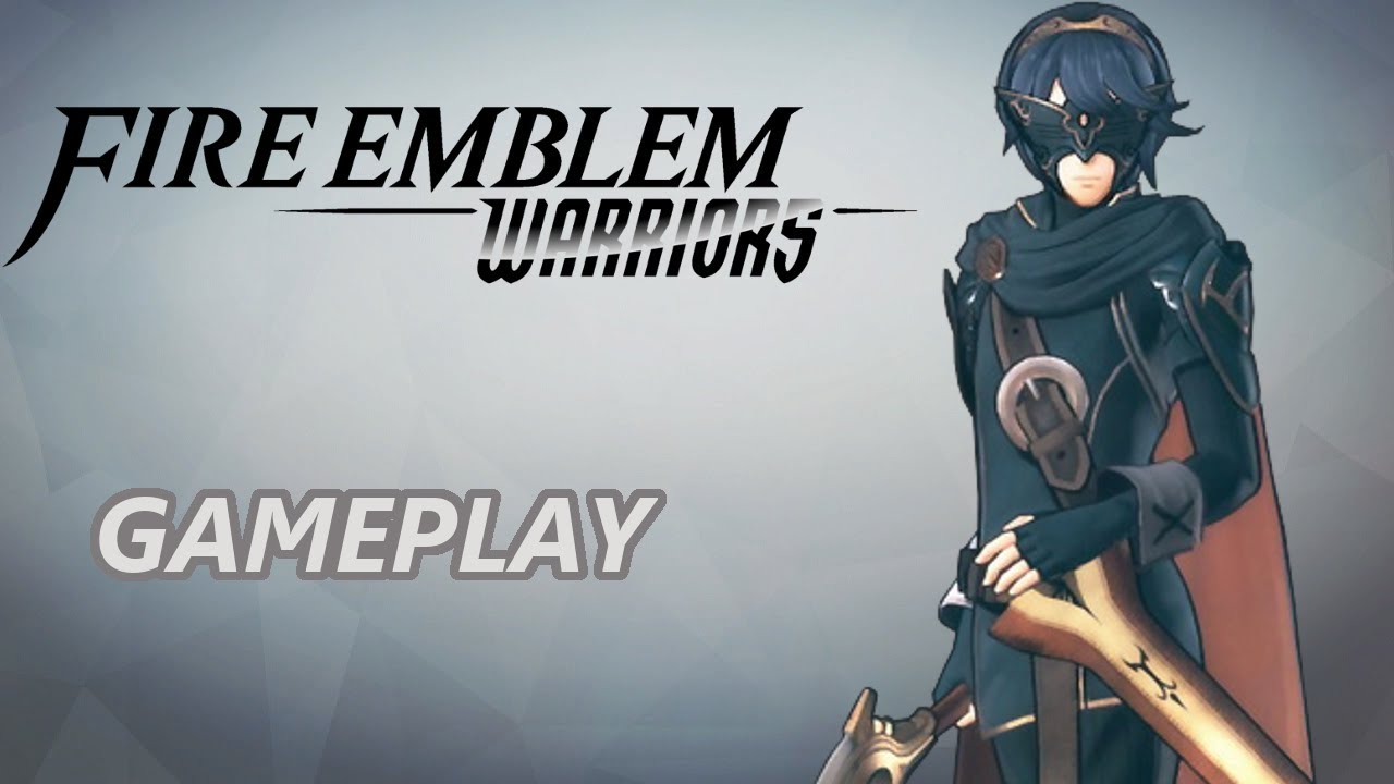 Fire Emblem Warriors Gameplay with Masked Lucina - YouTube