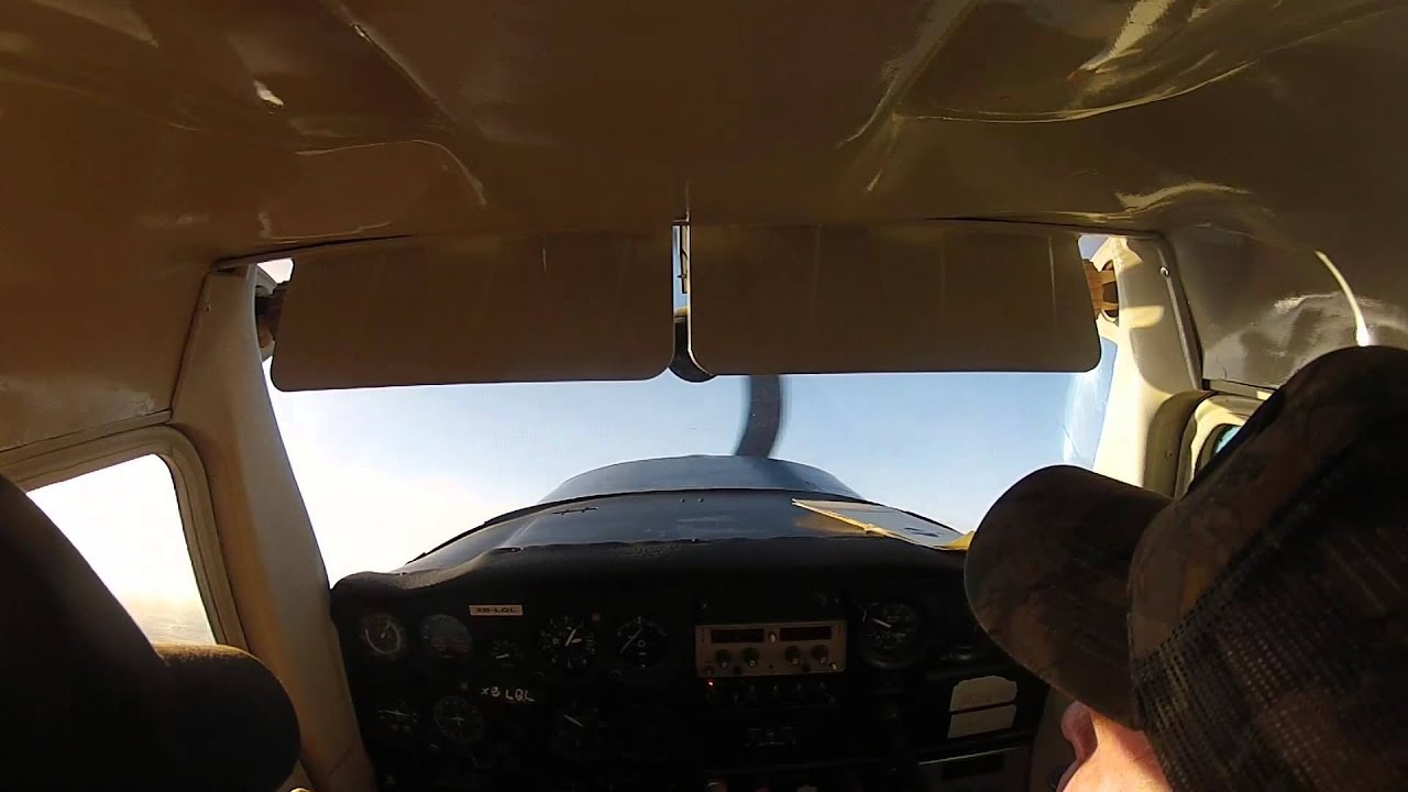 Cessna 152 stall practice - YouTube