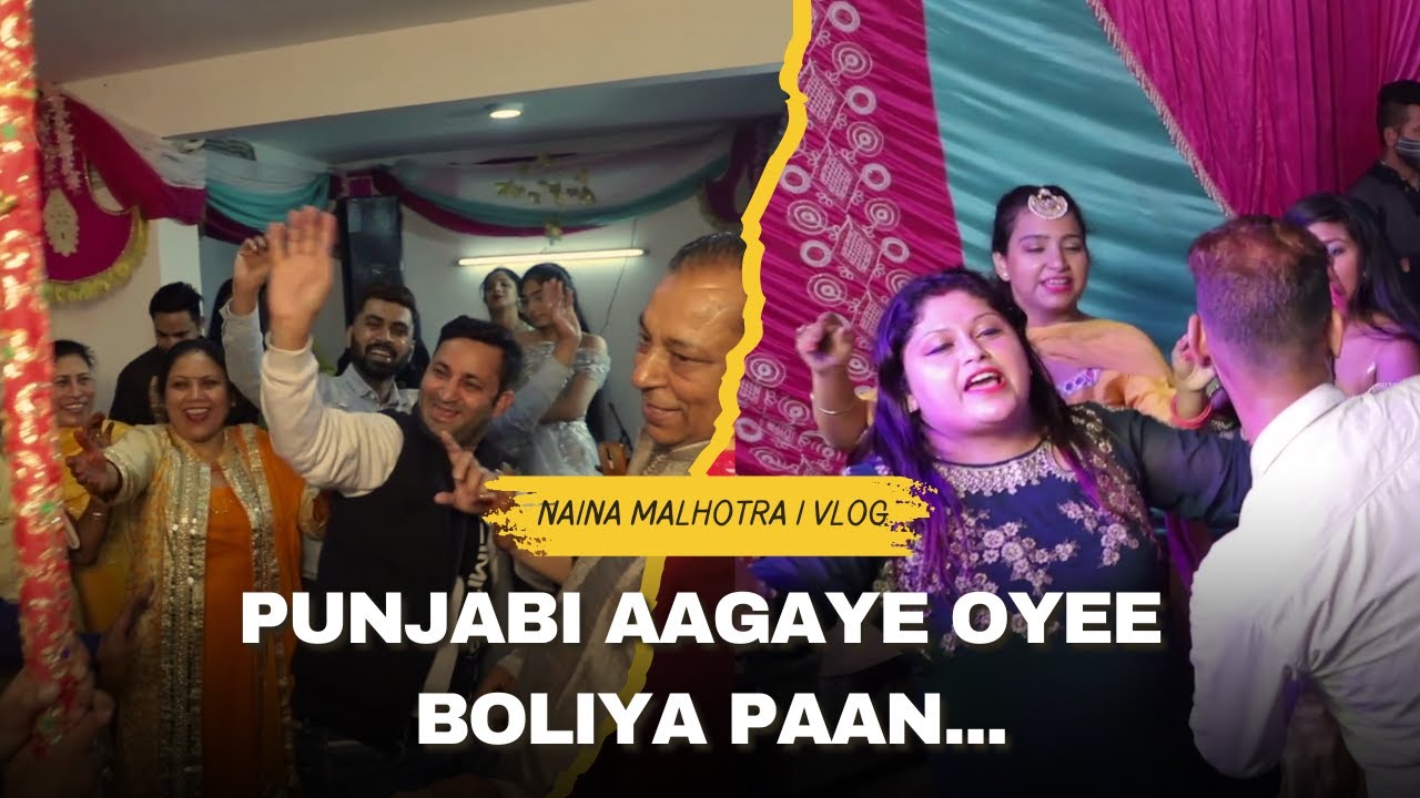 Punjabi Aagaye Oyee Boliya Paan ...I Part 2 I Naina Malhotra - YouTube