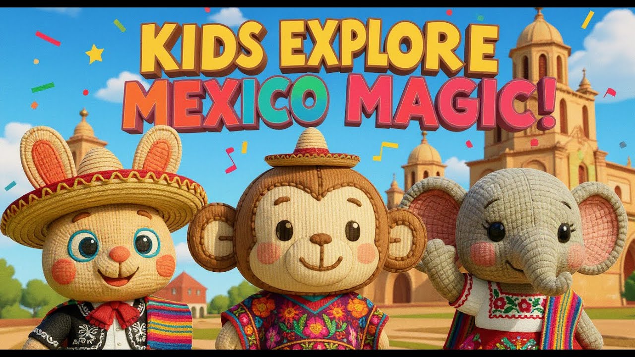 Kids Explore Mexico Magic! - YouTube
