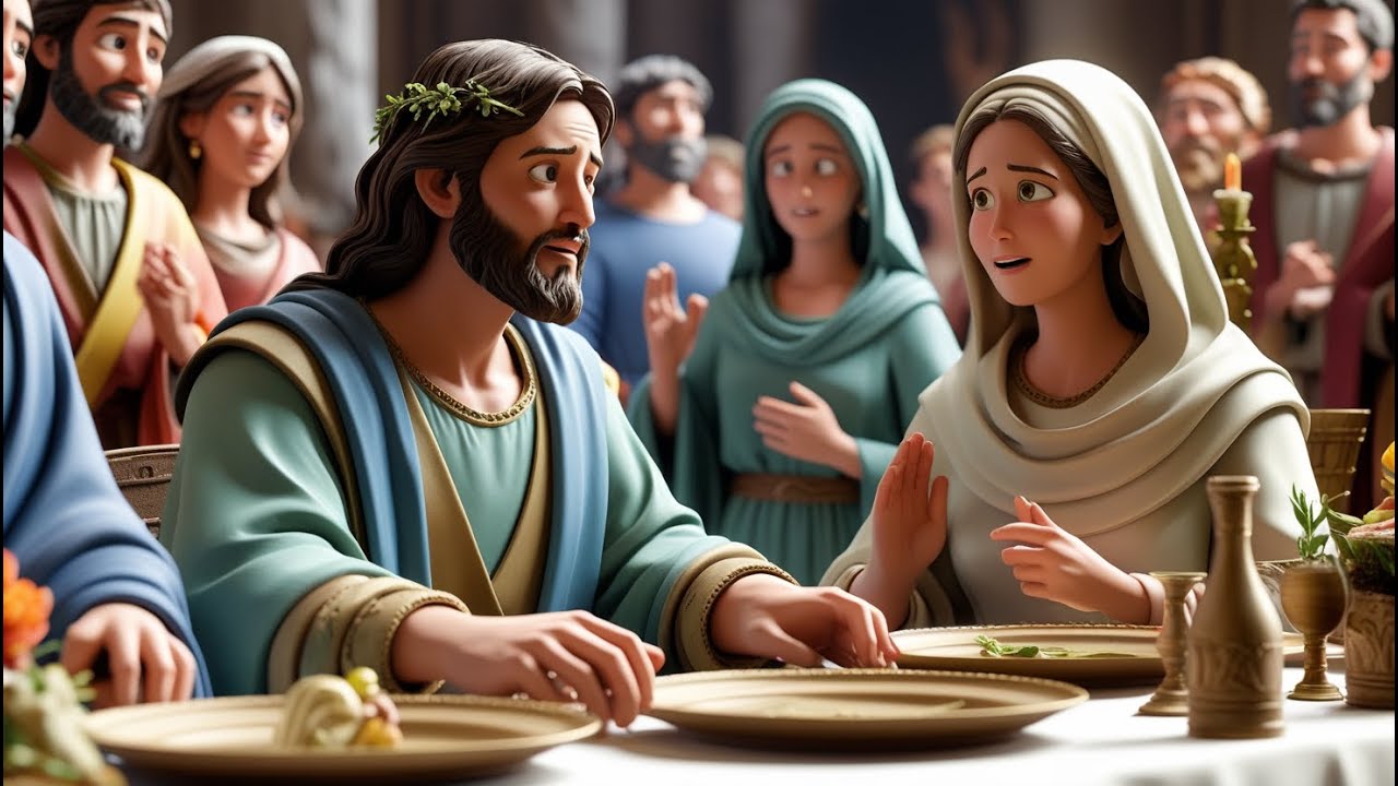 The Wedding at Cana: Jesus’ First Miracle - YouTube