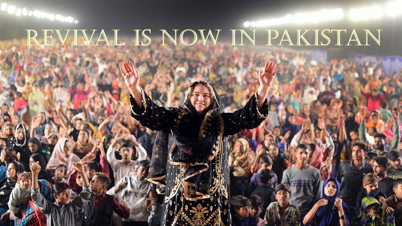 Revival Is Now In Pakistan | Tens of Thousands Hear the Gospel in ...