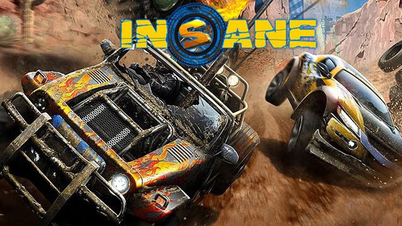 Insane 2 Играем в Multiplayer с друзьями #1 • (PC) [Gameplay] ツ - YouTube