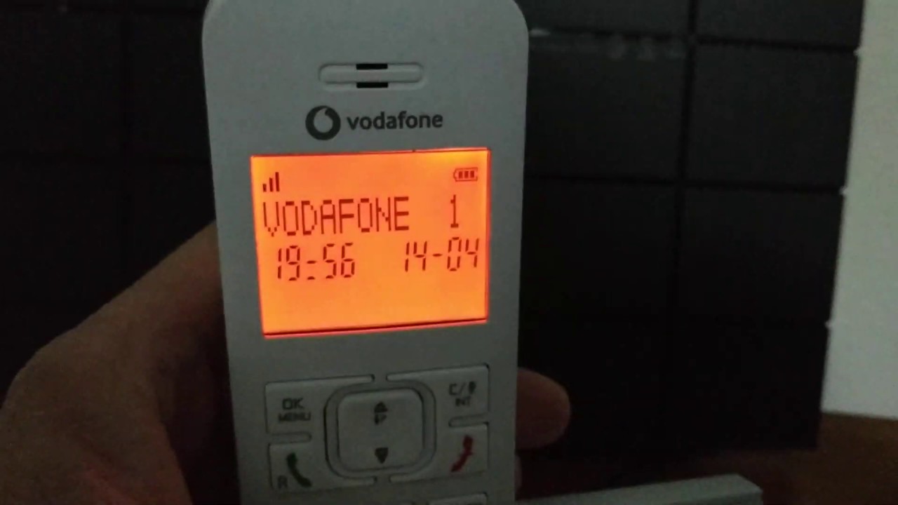 Vodafone a Box que vai ser instalada é a VBox 4K em princípio. Video ...