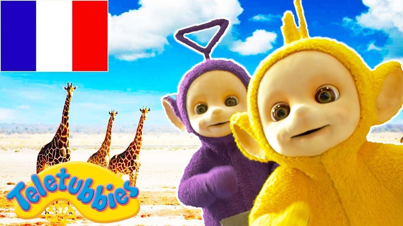 Les Teletubbies en français 2017 HD La grande aventure de Teletubbies ...