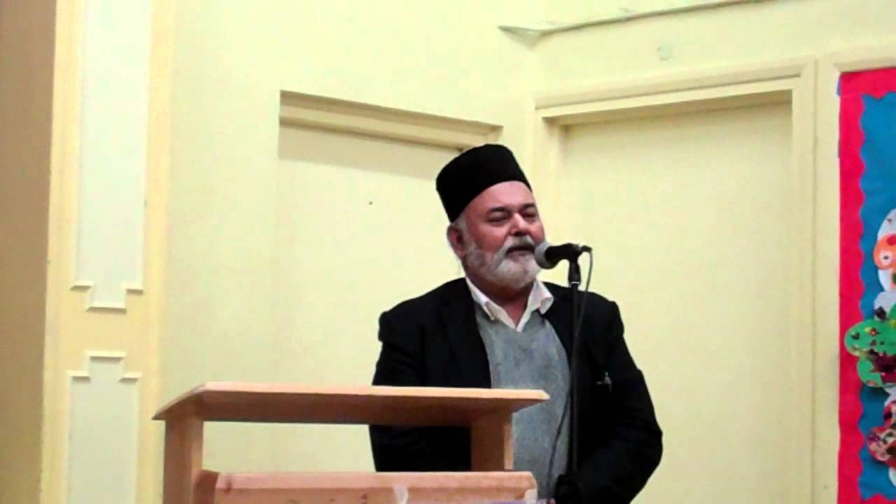 Naat Paak By Raja Maroof Sahib 5/11/11 London - YouTube
