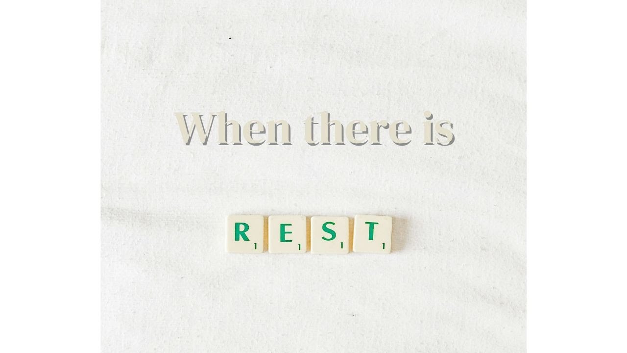 "When There Is Rest" 04/21/2024 Pastor Brandon Brockmeyer - YouTube
