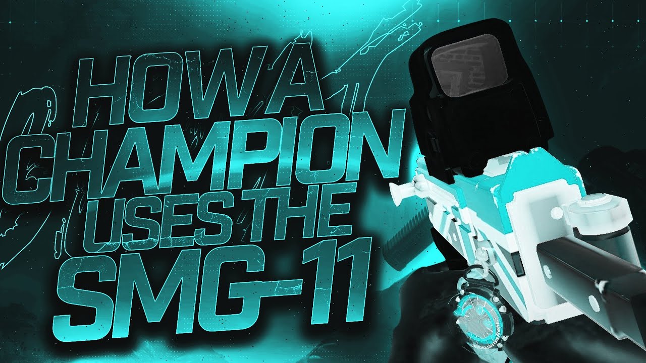 HOW A CHAMPION USES THE SMG-11 - Rainbow Six Siege - YouTube