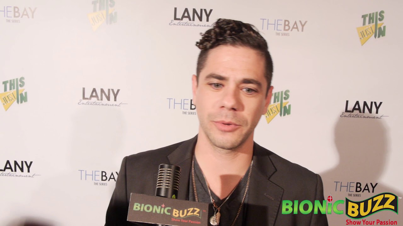 Marcus Louis Fien Interview at LANY Entertainment Mixer - YouTube