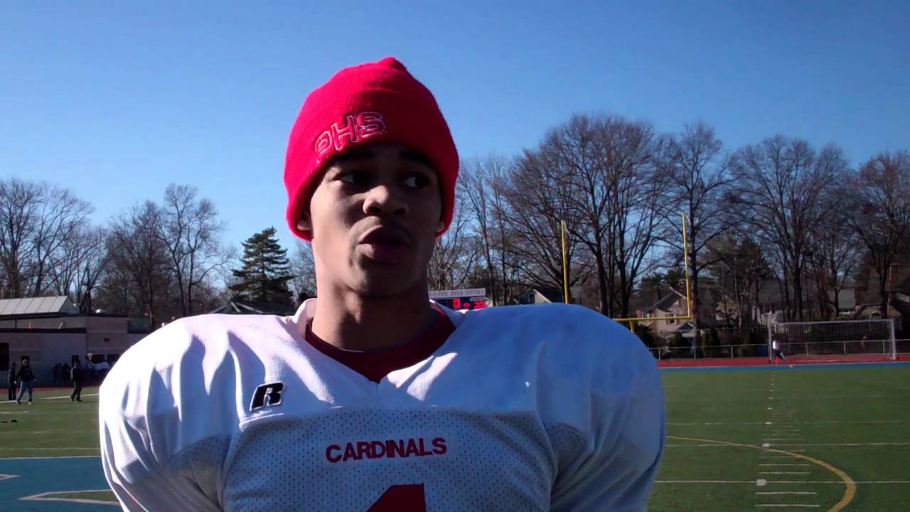 Plainfield Cardinals Quarterback Dii'Jon Allen-Jordan after the ...