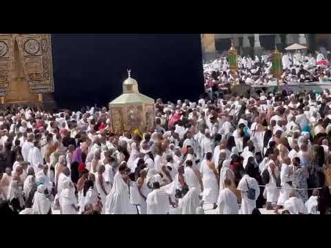 Kâ’be’deki Mû’cize; Makâm-ı İbrâhîm | Mustafa Özşimşekler Hoca Kâ’be’den Anlatıyor