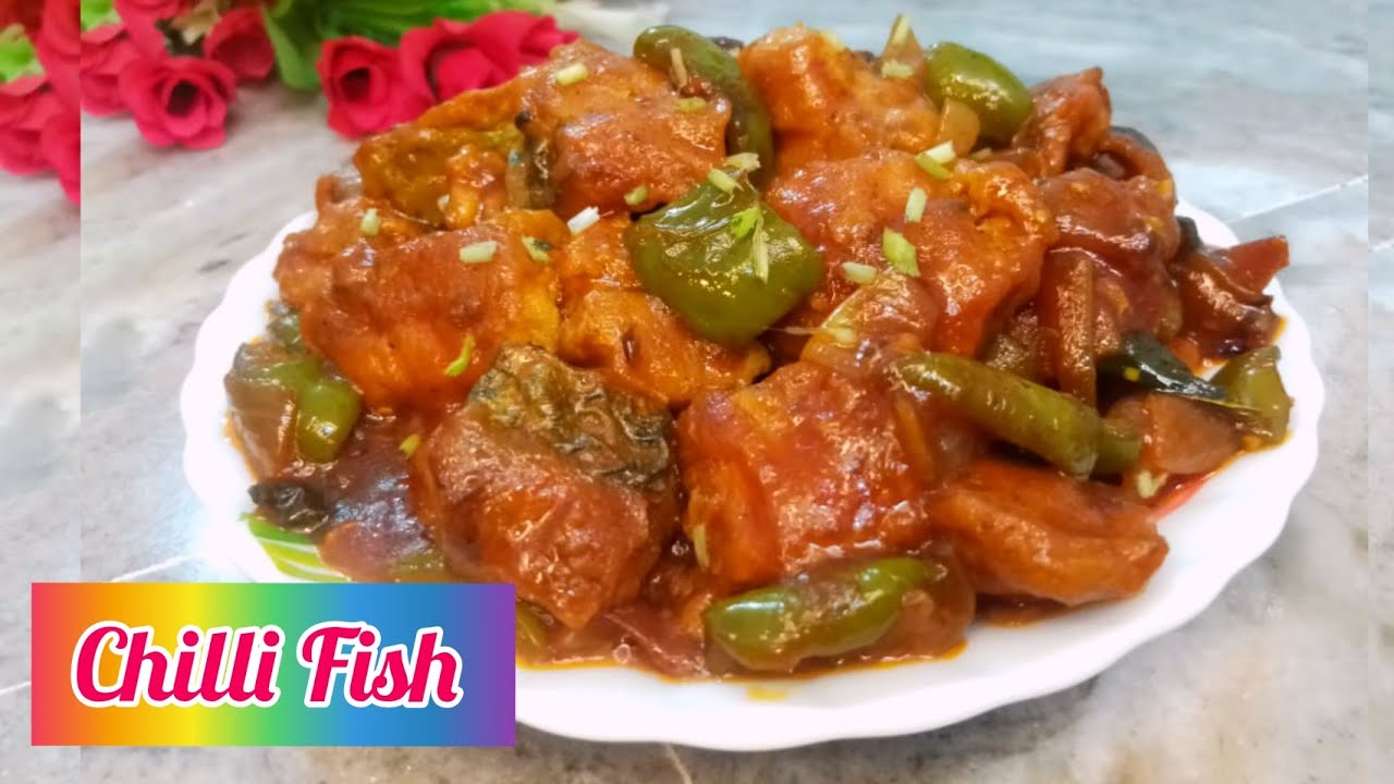 ||Chilli Fish||Resturent Style Chilli Fish||Fish Manchurian Recipe ...