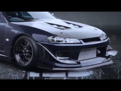 Nissan Silvia spec R aero Wide Body Kit tuning | NfS Unbound - YouTube