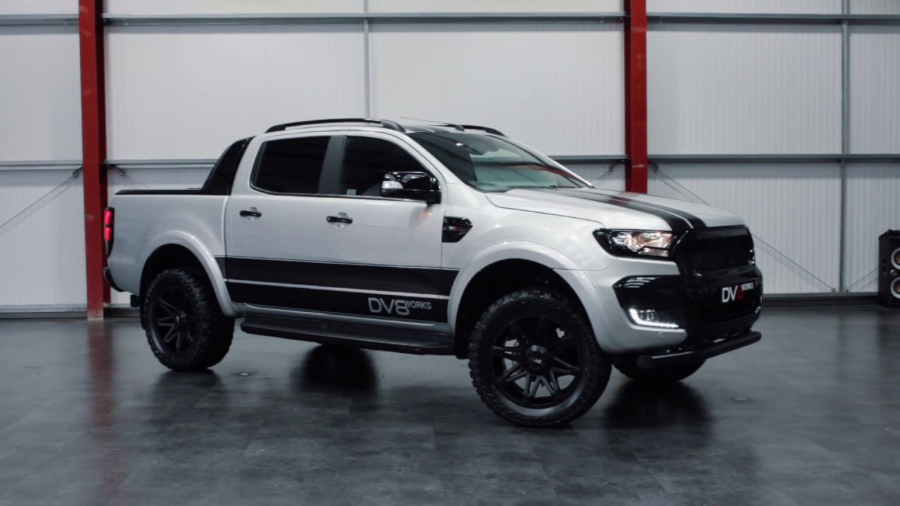 DV8 Works+ Edition Ford Ranger - Grey - YouTube