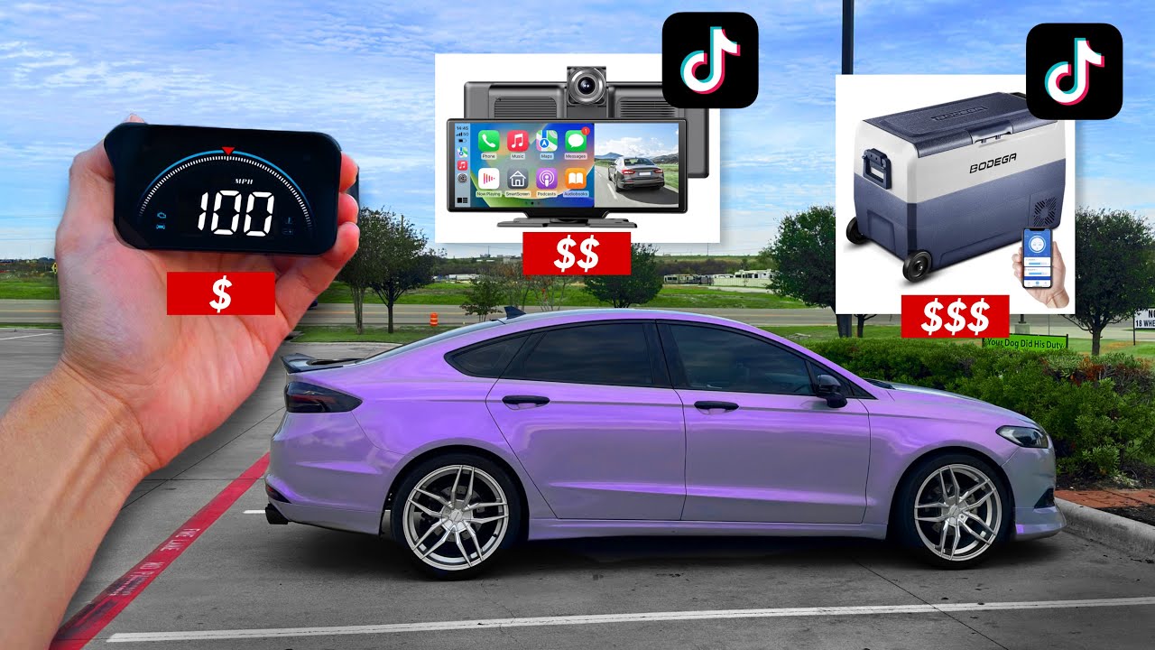 Cheap VS Expensive Tik Tok Car Mods! - YouTube