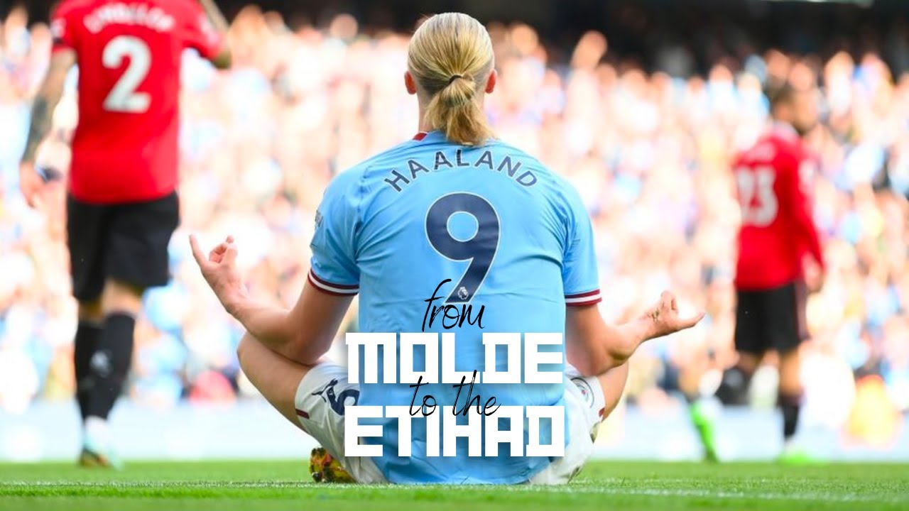 The Rise of Erling Haaland: Molde to the Manchester - YouTube
