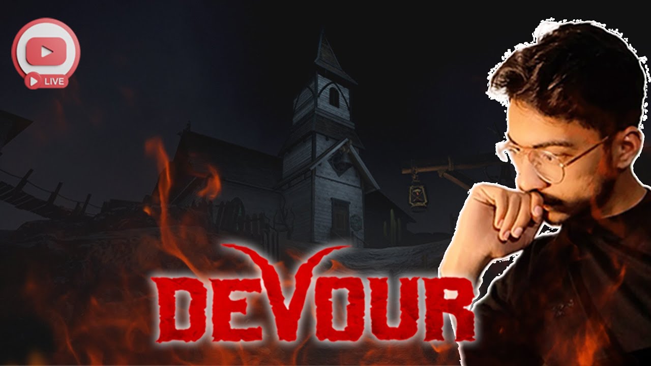 PLAYING DEVOUR LATE NIGHT 👻👻 | STREAM # 38 | MR AWAIS PLAYS - YouTube