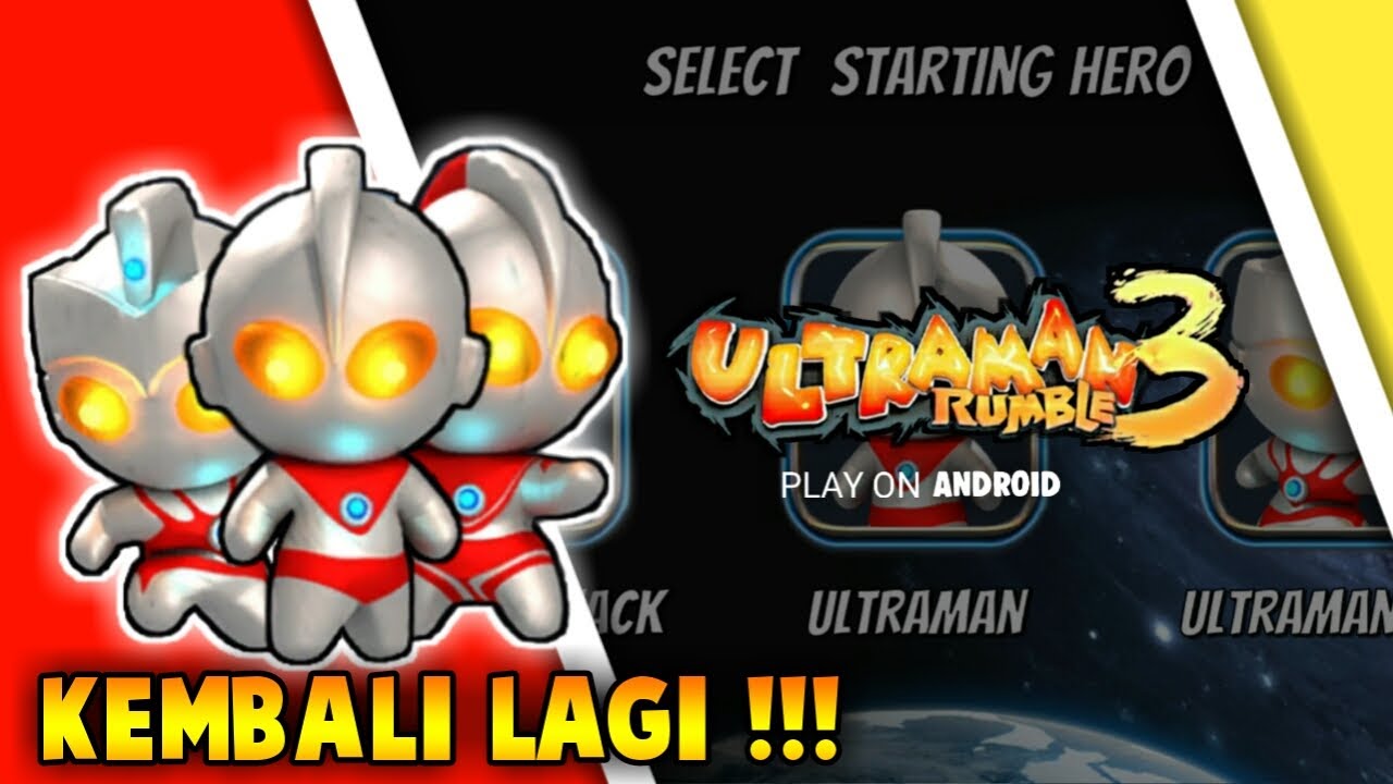 Ultraman Rumble 3 -- Serangan Prajurit Bocil - YouTube