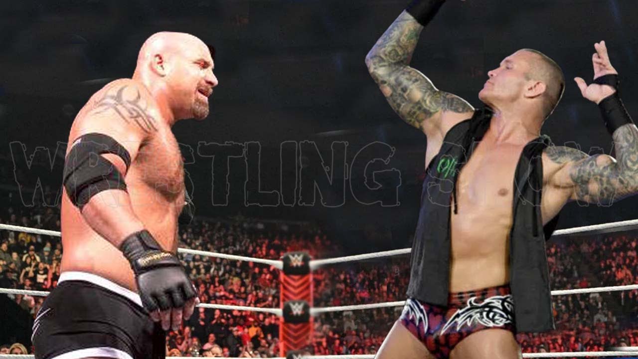 Goldberg vs Randy Orton Match Wrestling Show - YouTube