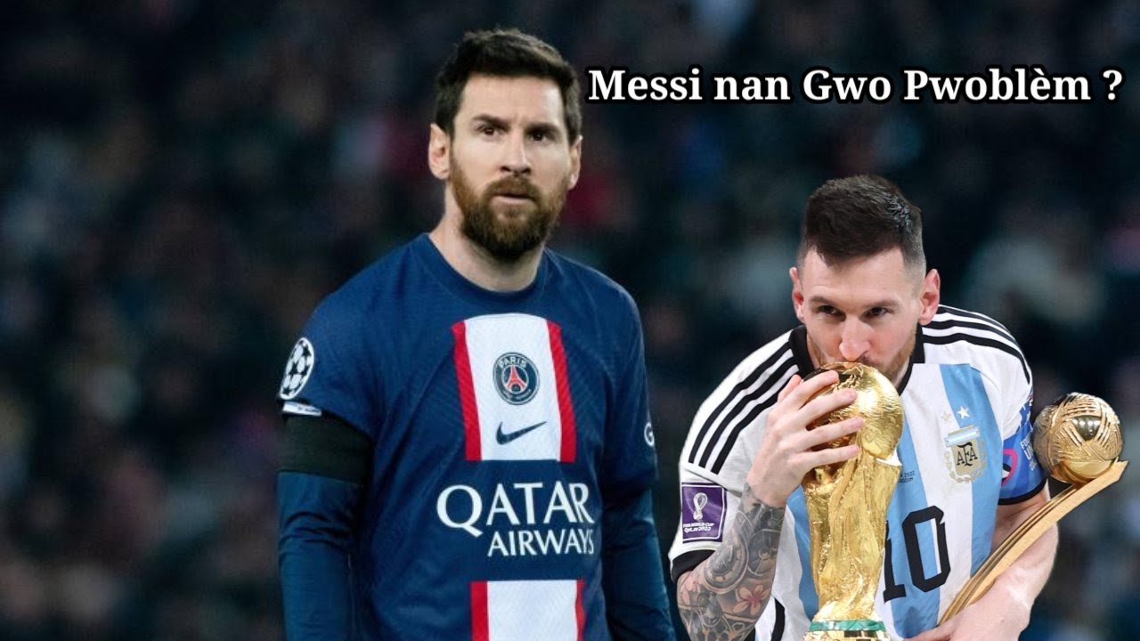 Movèz nouvèl pou Leo Messi Dosye Barca a paret konplike pou Rezoud ...