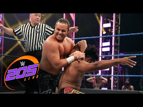 Mikey Spandex & Marquis Carter vs. Ever-Rise: 205 Live, August 7, 2020