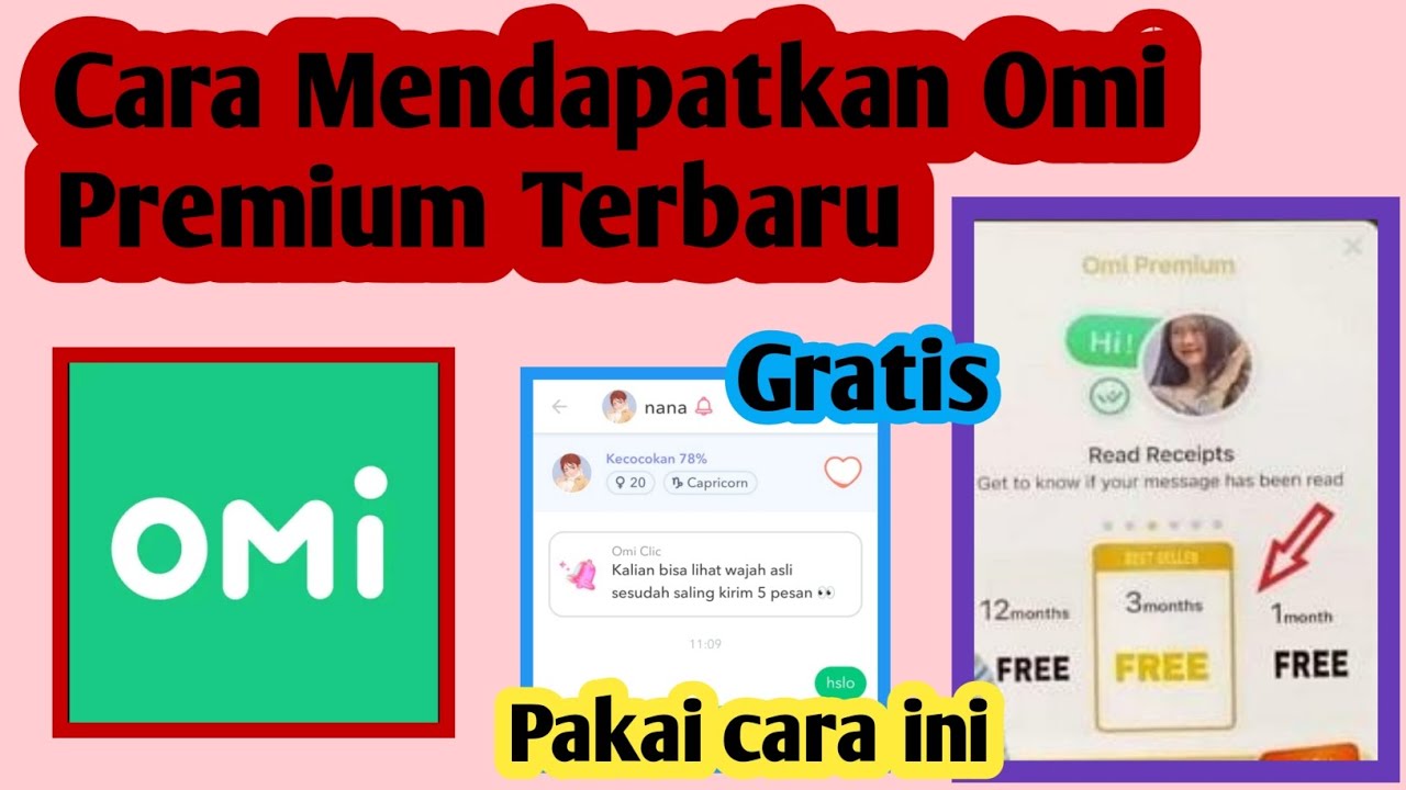 Cara Mendapatkan Omi Premium | Cara Menggunakan Aplikasi Omi Premium - YouTube