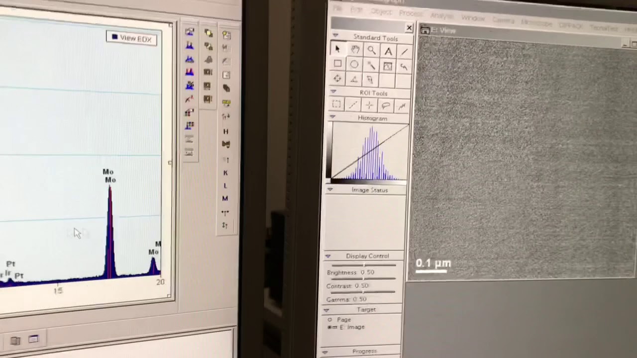 FEI Tecnai F20 S/TEM: performing EDS (or EDX) in TEM mode - YouTube