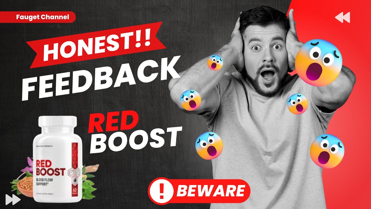 RED BOOST REVIEW ⚠️((BEWARE!!!!))⚠️ Red Boost - Does Red Boost Really ...