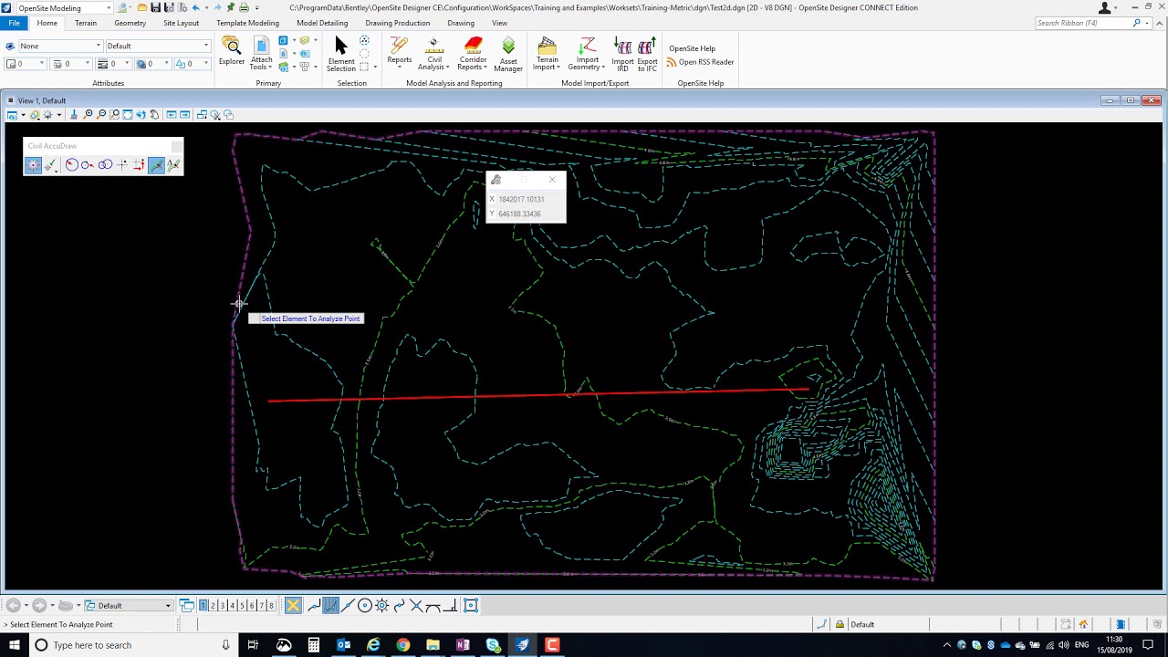 Terrain Elevation Tracking - YouTube