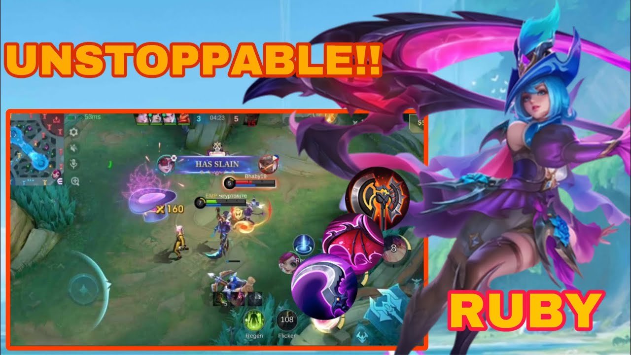 Ruby Gameplay /Mobile Legends Bang Bang #mobilelegends #mlbb - YouTube