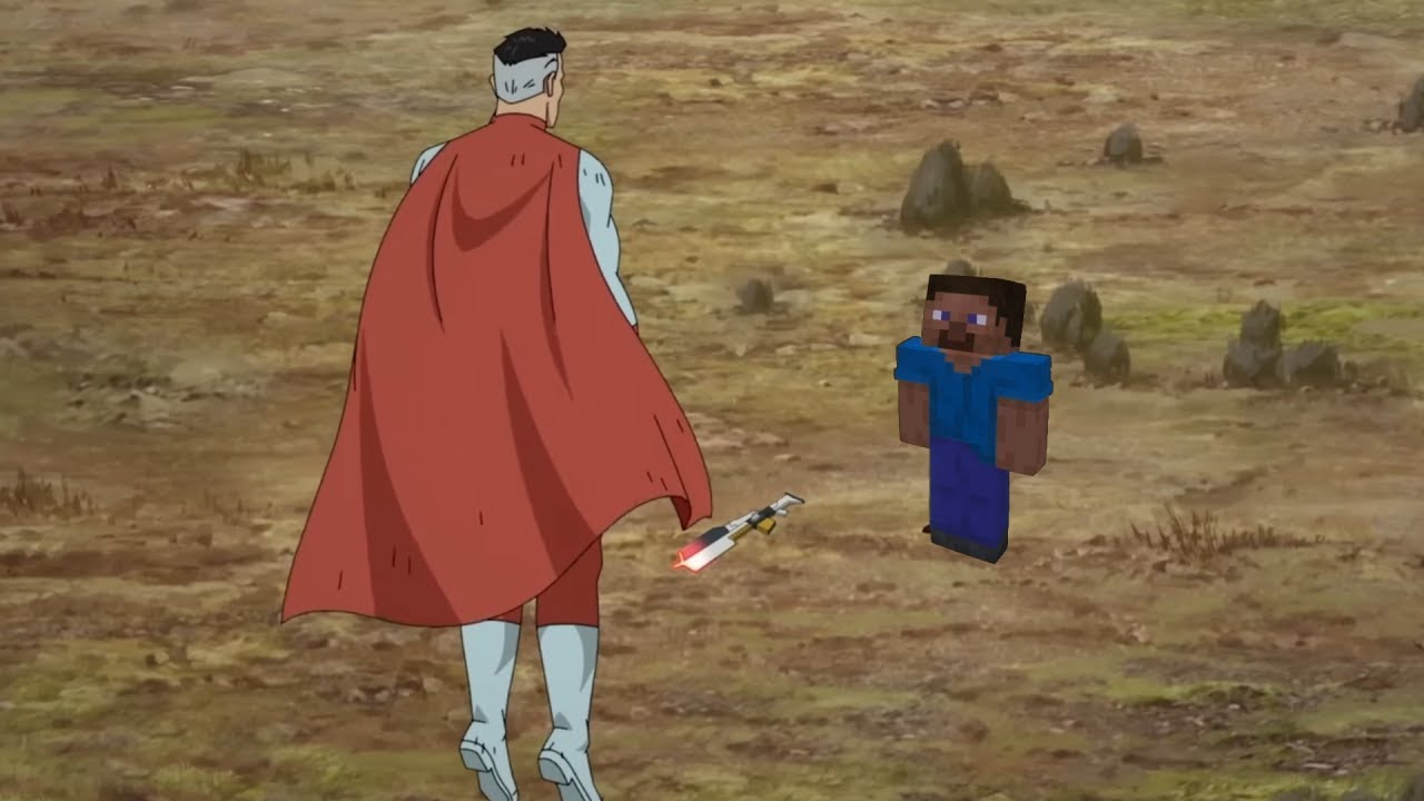 The Adventures of Invincible and Steve - YouTube