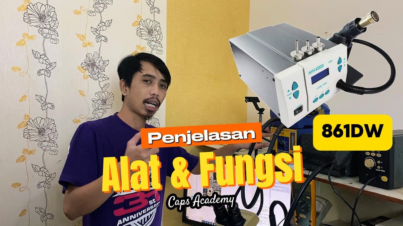 Penjelasan Alat & Fungsi - YouTube