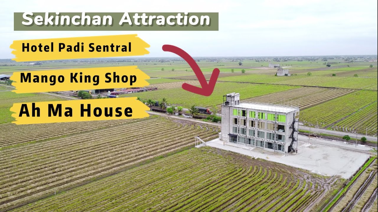 SEKINCHAN MALAYSIA NEW HOTEL , MANGO KING , AH MA HOUSE , PADI GALLERY ...
