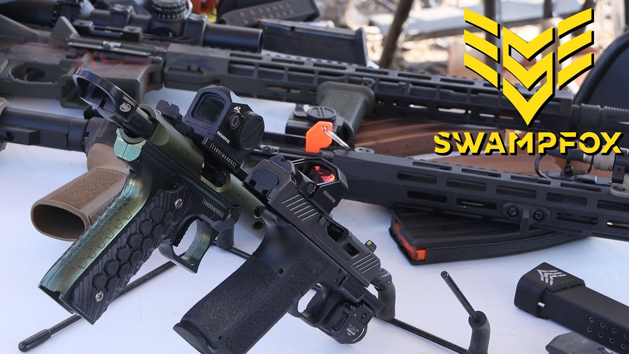 MSM - Swamp Fox Optics - Triggrcon 2022 - YouTube