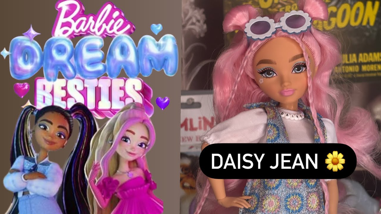 Barbie Dream Besties Daisy Jean doll review! - YouTube