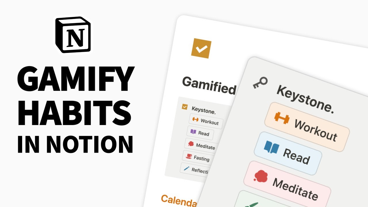 Gamify your Habits with Notion (FREE TEMPLATE) - YouTube