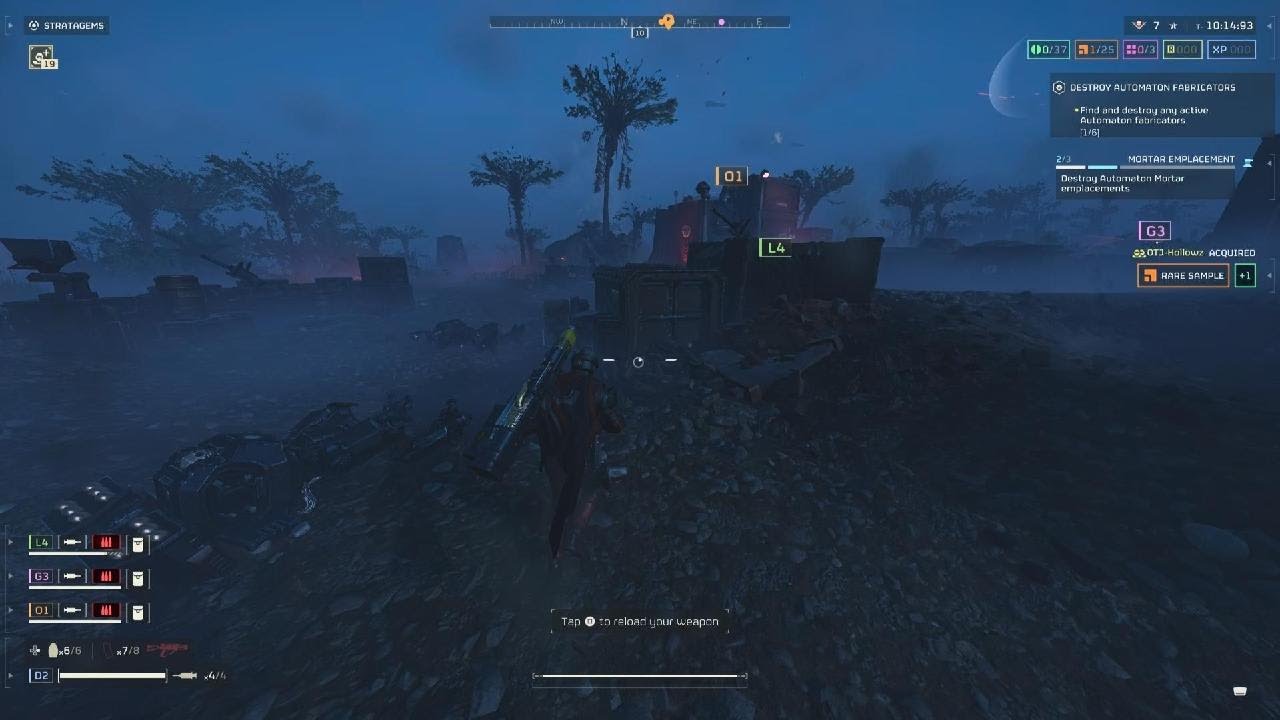 HELLDIVERS 2 : FLYING GLITCH?!?! - YouTube