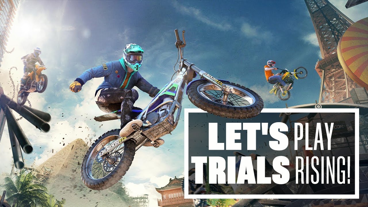 Let's Play Trials Rising: TANDEM BIKING, LIVE FART DIE YOUNG - Trials ...