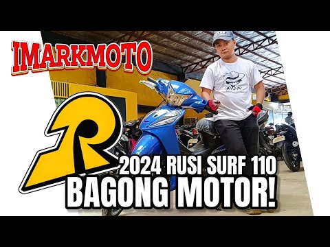 2024 RUSI Surf 110 #iMarkMoto - YouTube