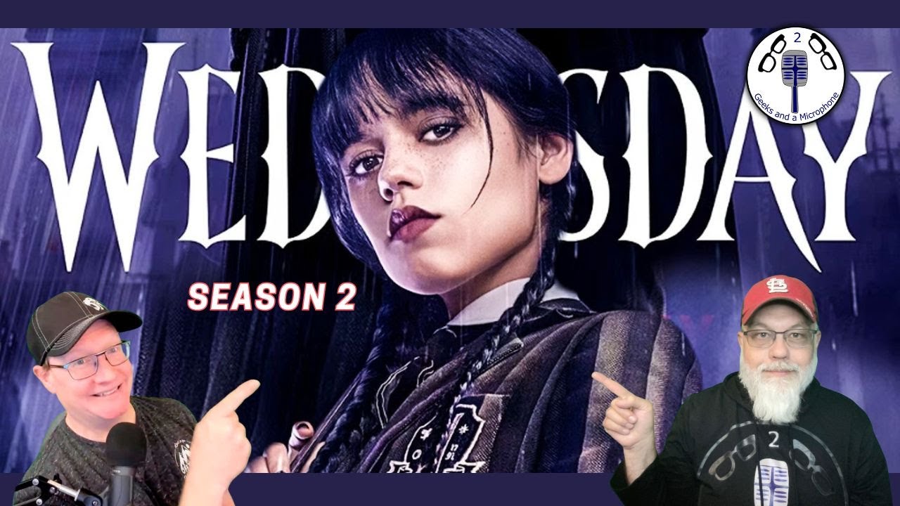 What's Haunting Wednesday? A Season 2 Breakdown - YouTube