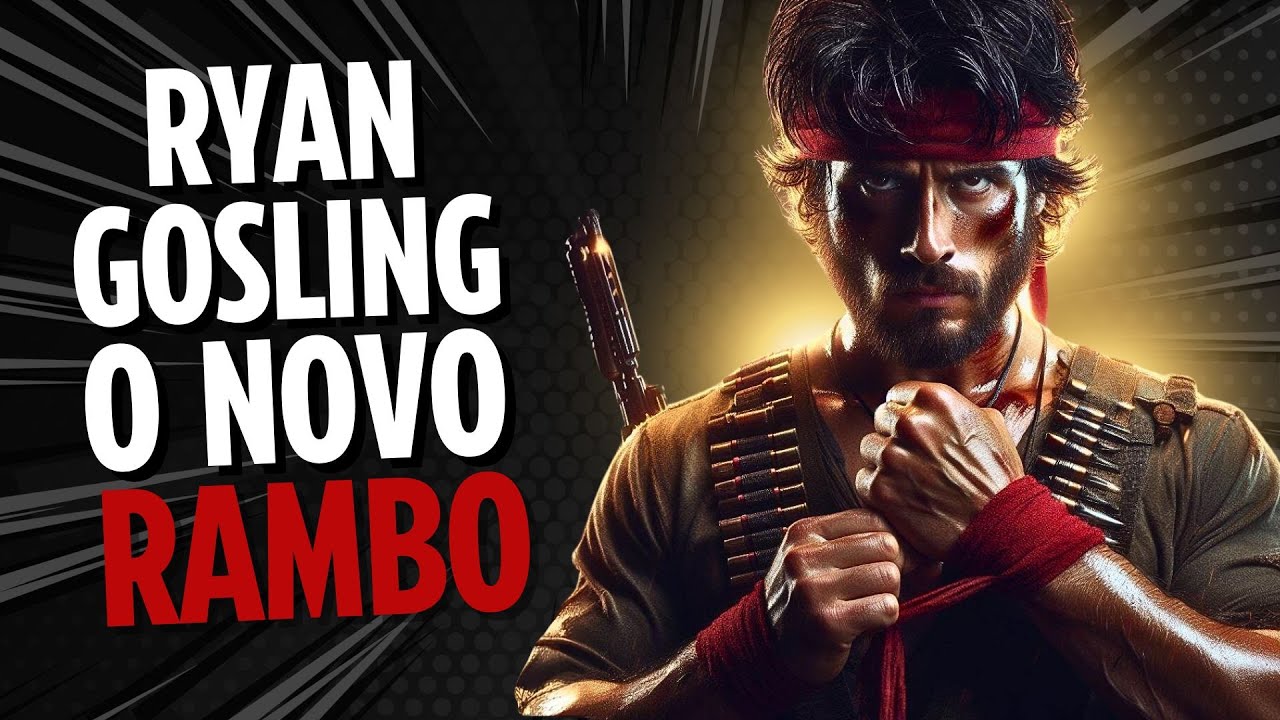STALLONE quer RYAN GOSLING como o novo RAMBO - YouTube