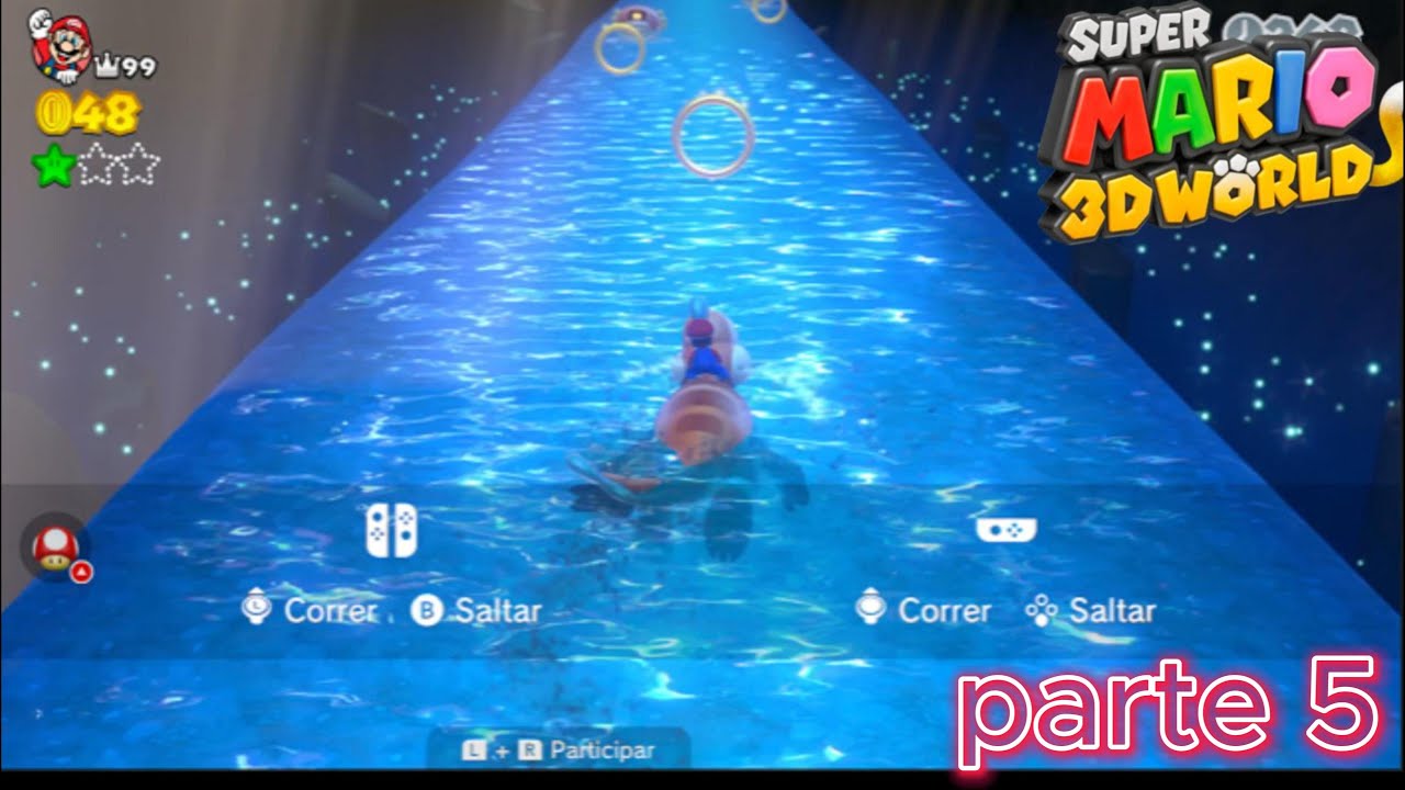 PLESY VUELVE SUPER MARIO 3D WORLD + BOWSER FURY - YouTube