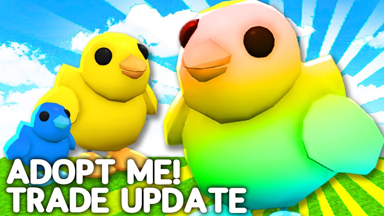 Adopt Me NEW Trading Update! Trade The Original Pet Chick! Roblox - YouTube