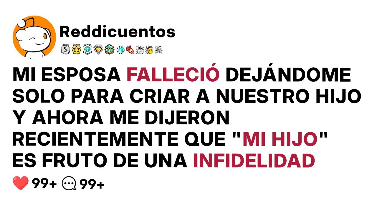 Mi ESPOSA FELLECIÓ dejándome SOLO para CRIAR a NUESTRO HIJO pero ...